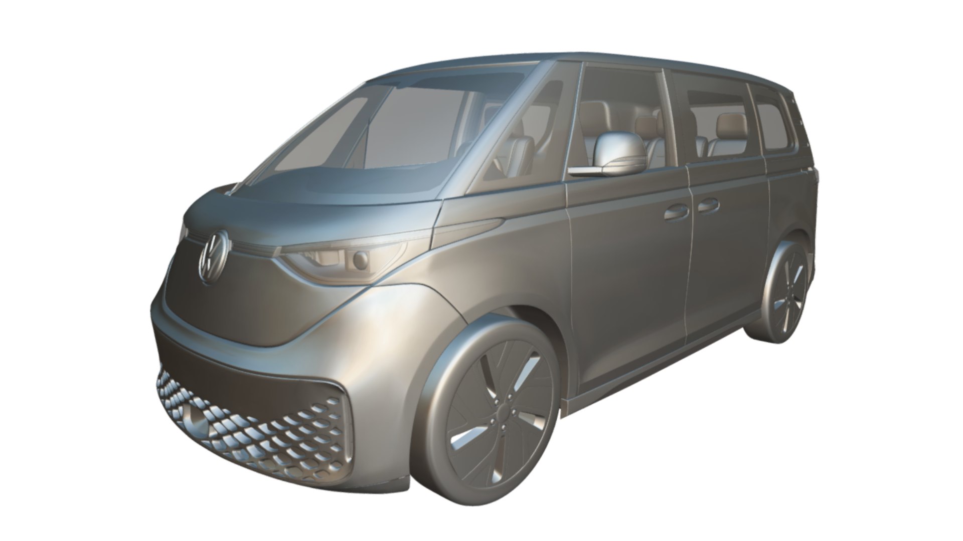 3D Volkswagen Id Buzz Model - TurboSquid 2332804