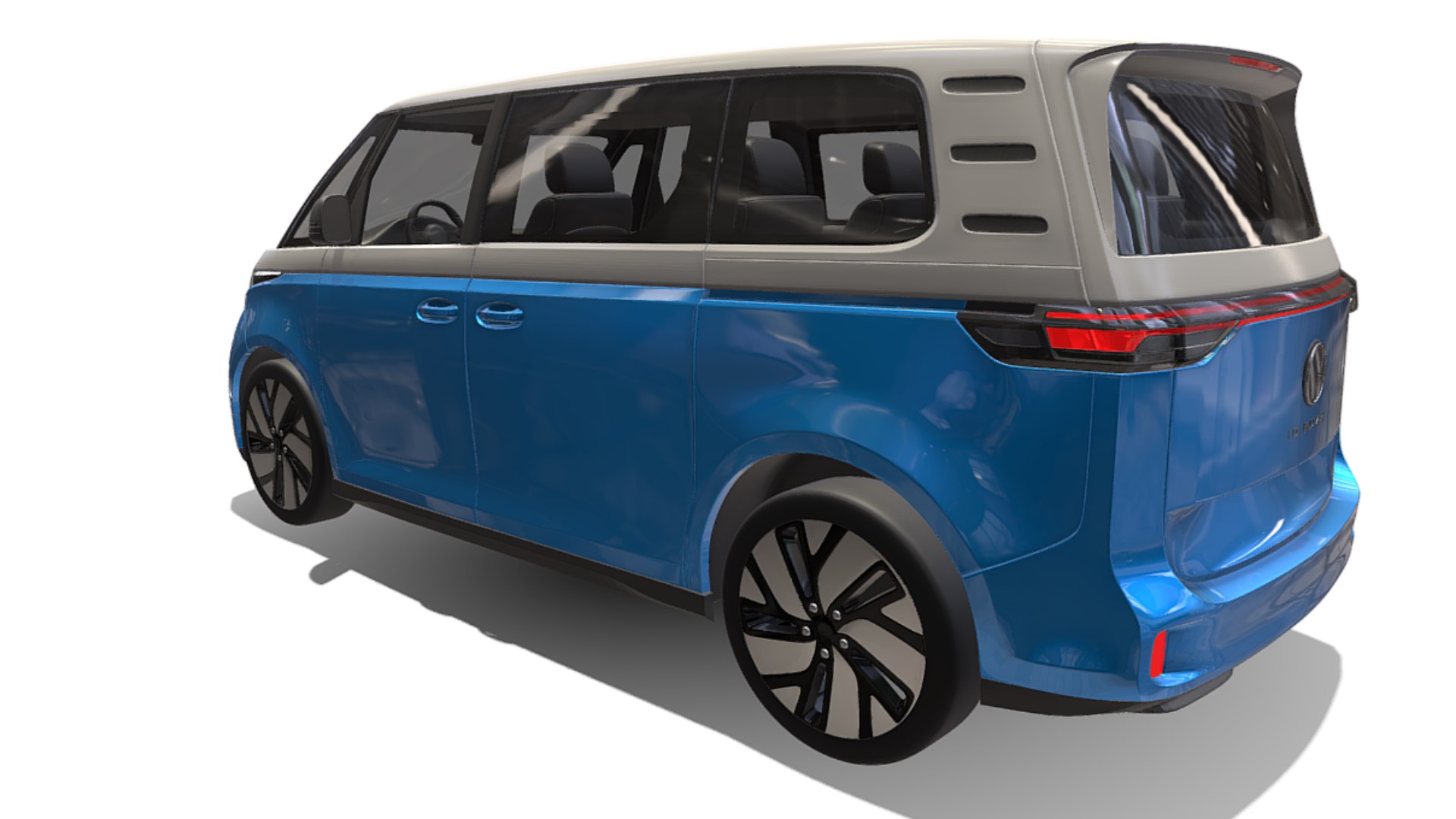 3D Volkswagen Id Buzz Model - TurboSquid 2332804