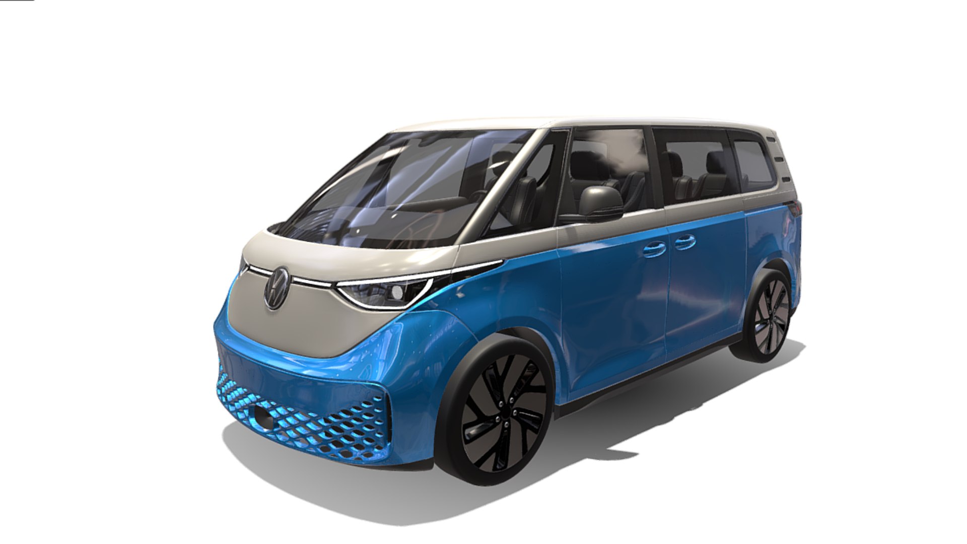 3D Volkswagen Id Buzz Model - TurboSquid 2332804