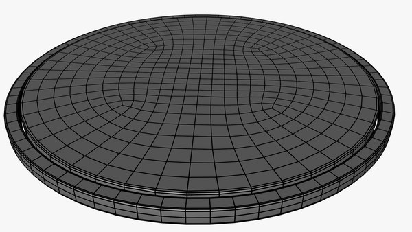 3D sewer lid - TurboSquid 1759698