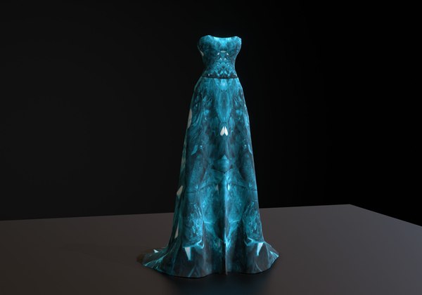 Dress Blender Models for Download | TurboSquid