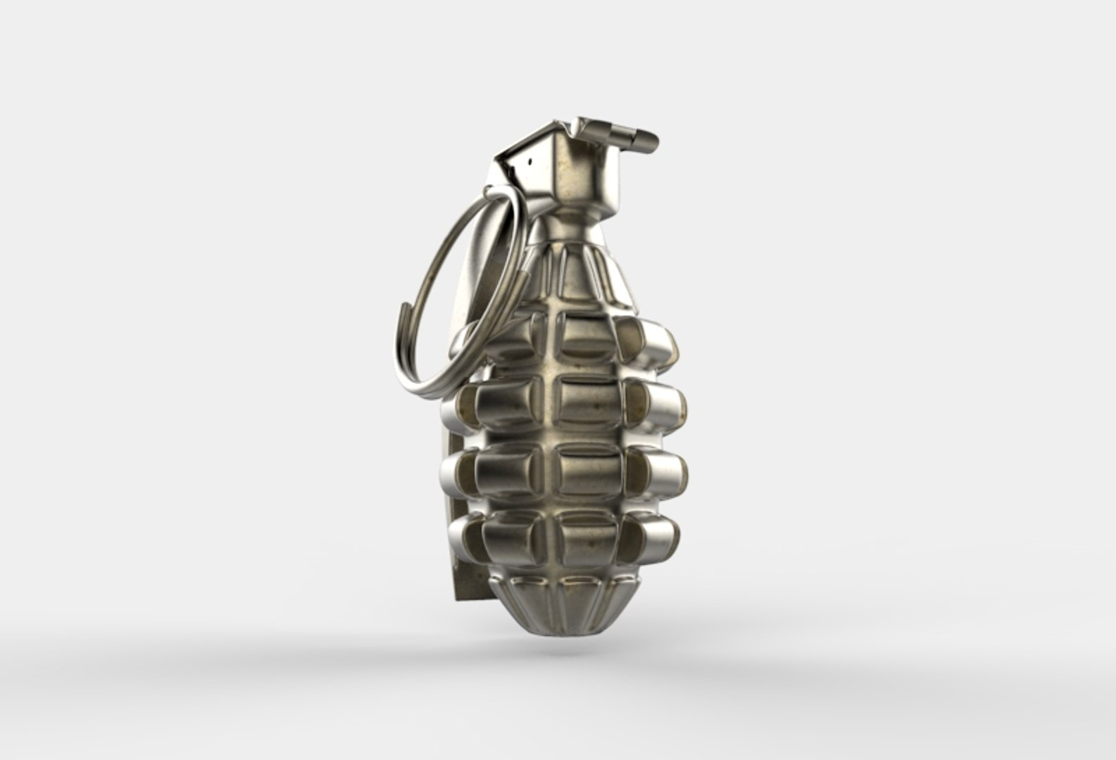 Frag Explosion 3d Model