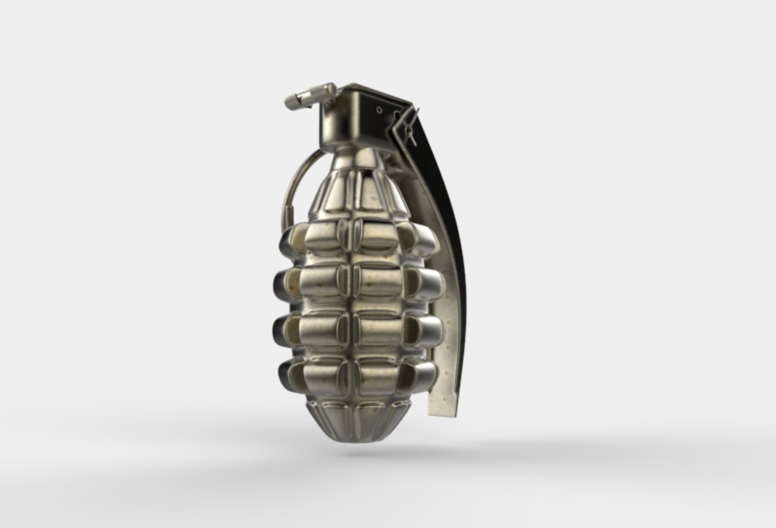 Frag Explosion 3d Model