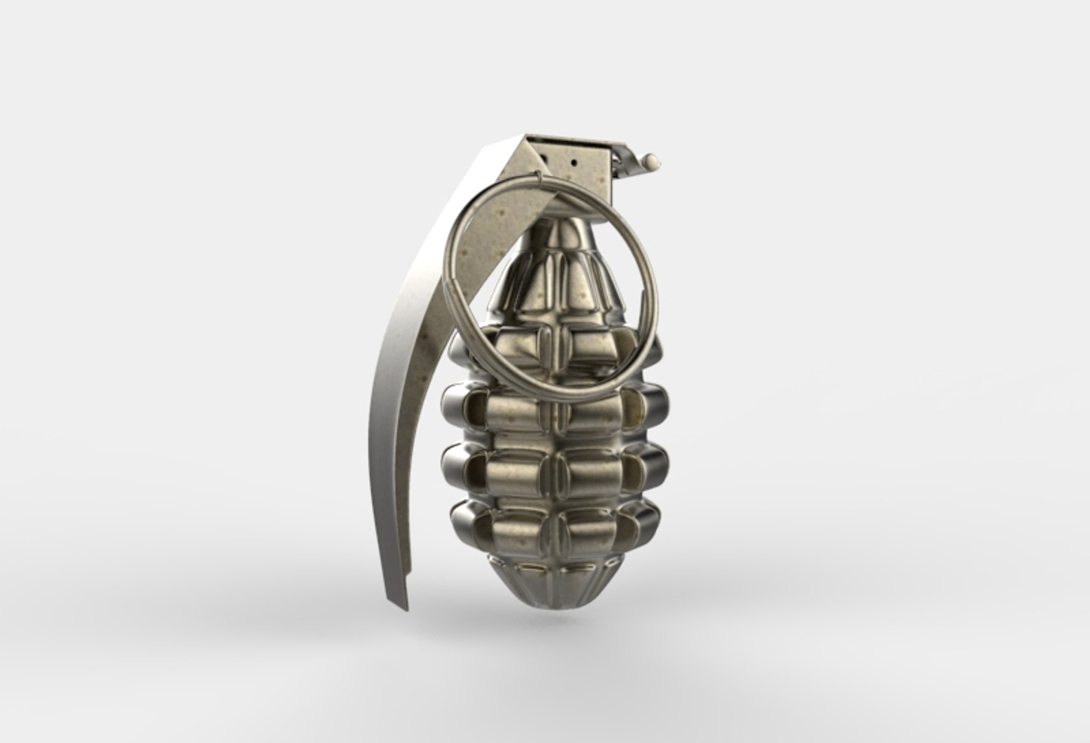 Frag Explosion 3d Model