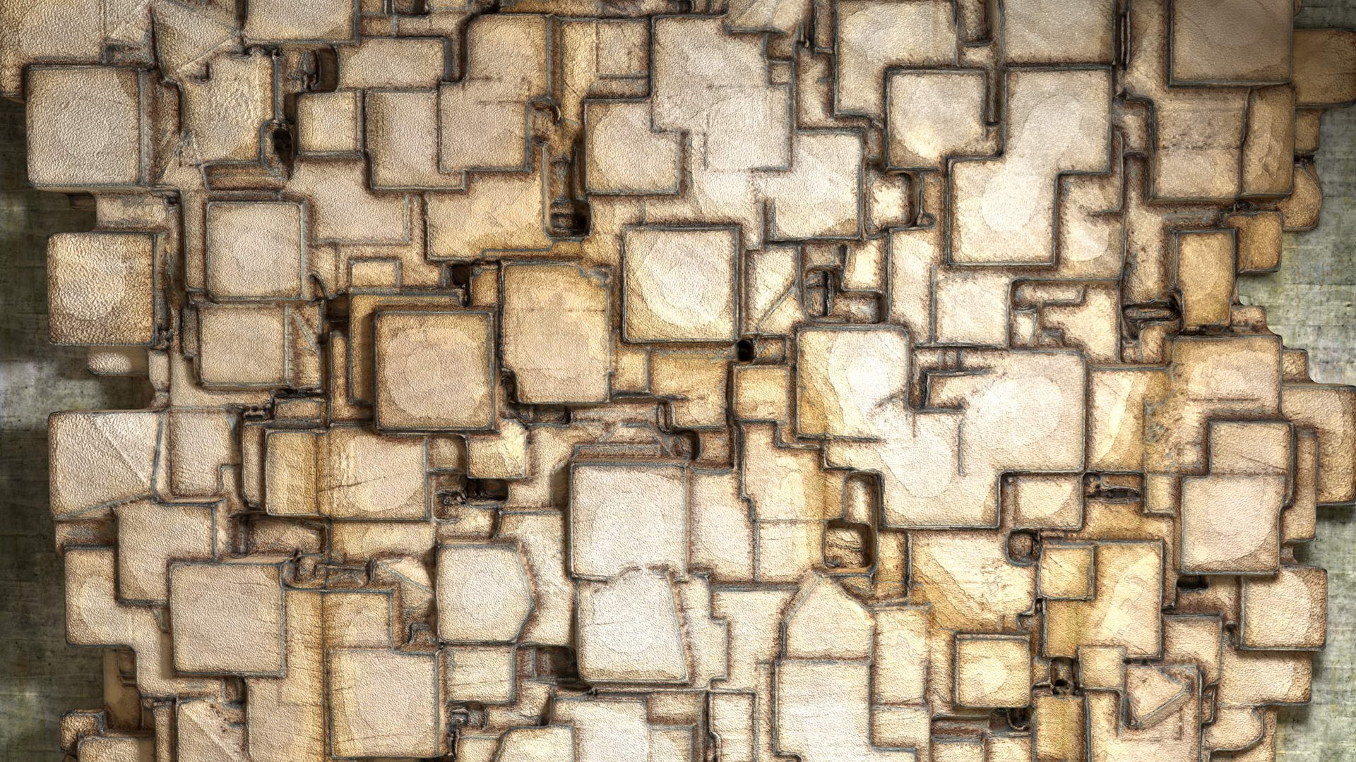 3d model wall plate metal