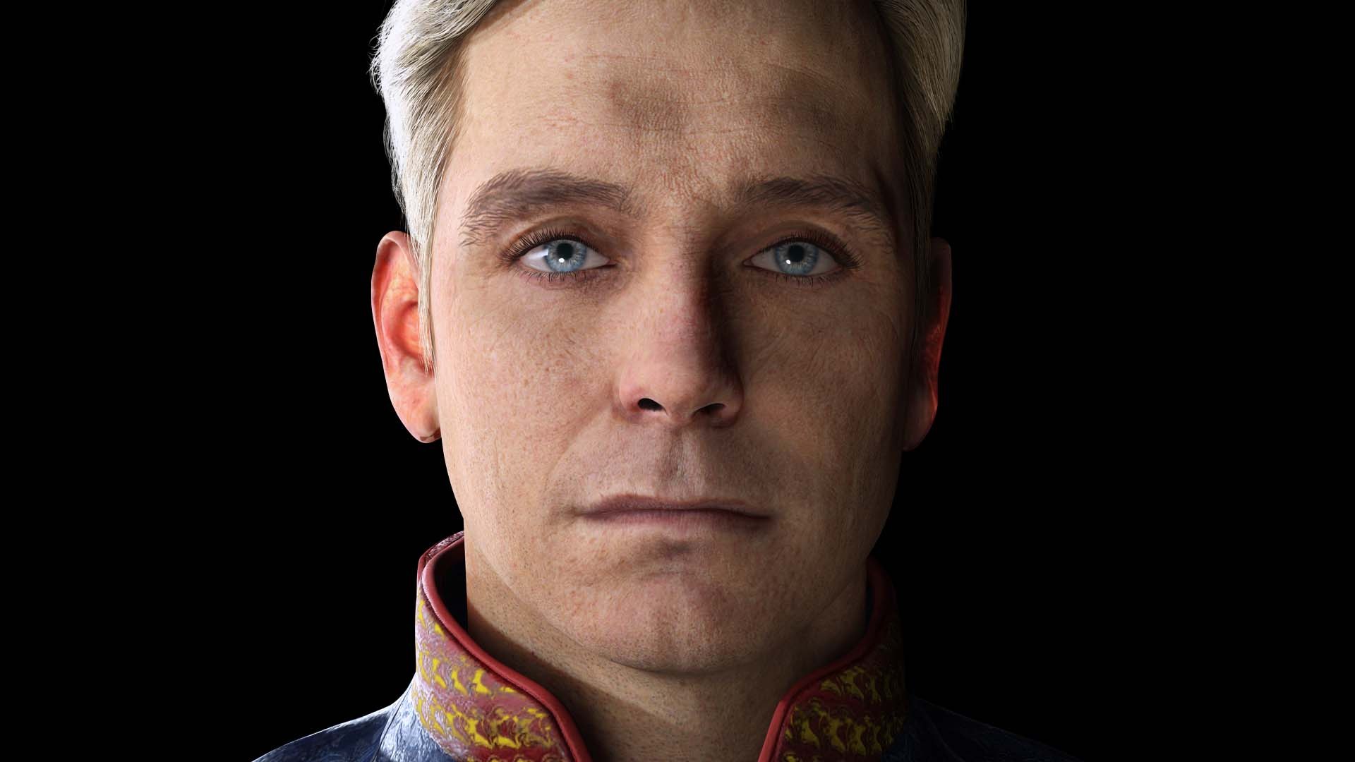 3D Homelander The Boys Ready Low-poly - TurboSquid 2193408