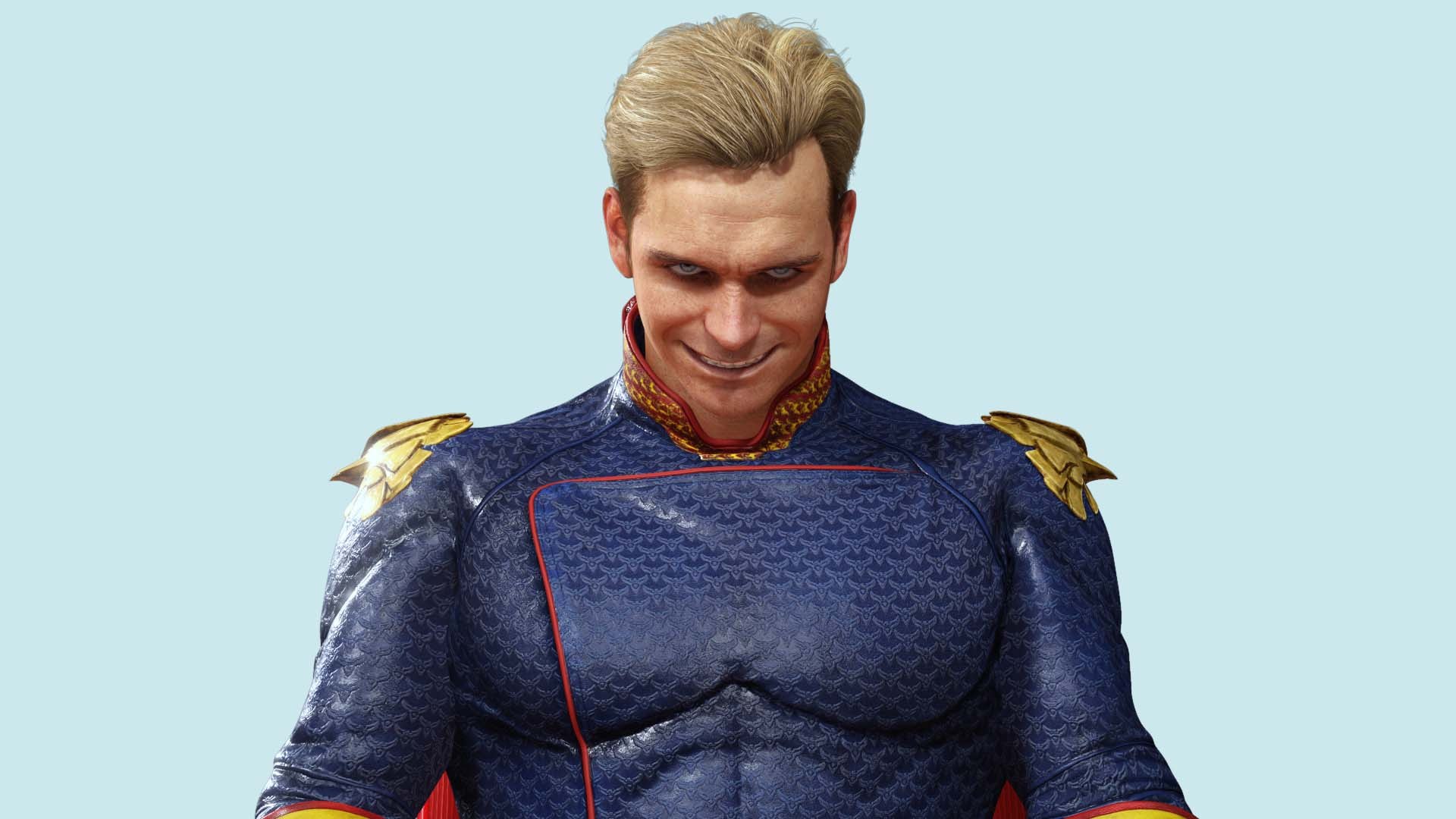 3D Homelander The Boys Ready Low-poly - TurboSquid 2193408