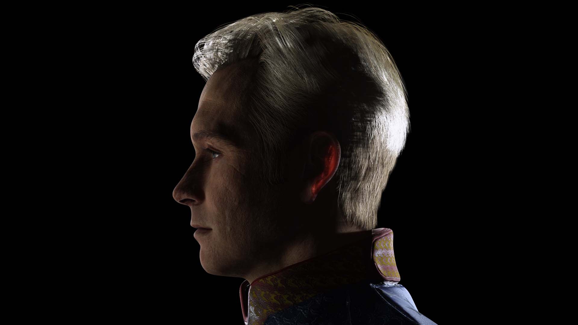 3D Homelander The Boys Ready Low-poly - TurboSquid 2193408