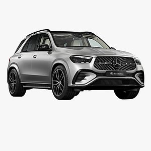 Download Free & Premium GL Class 3D Models | TurboSquid