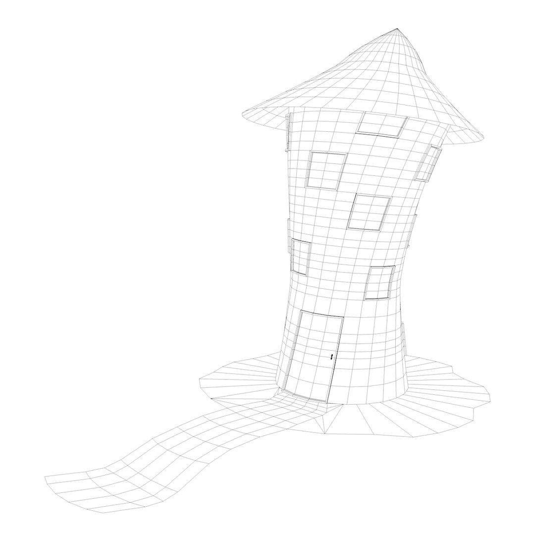 3d Model House Wizard