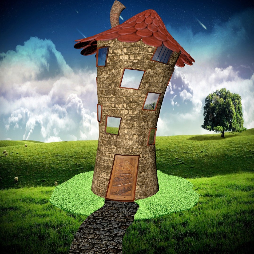 3d Model House Wizard