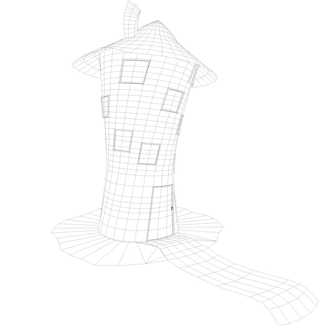 3d Model House Wizard