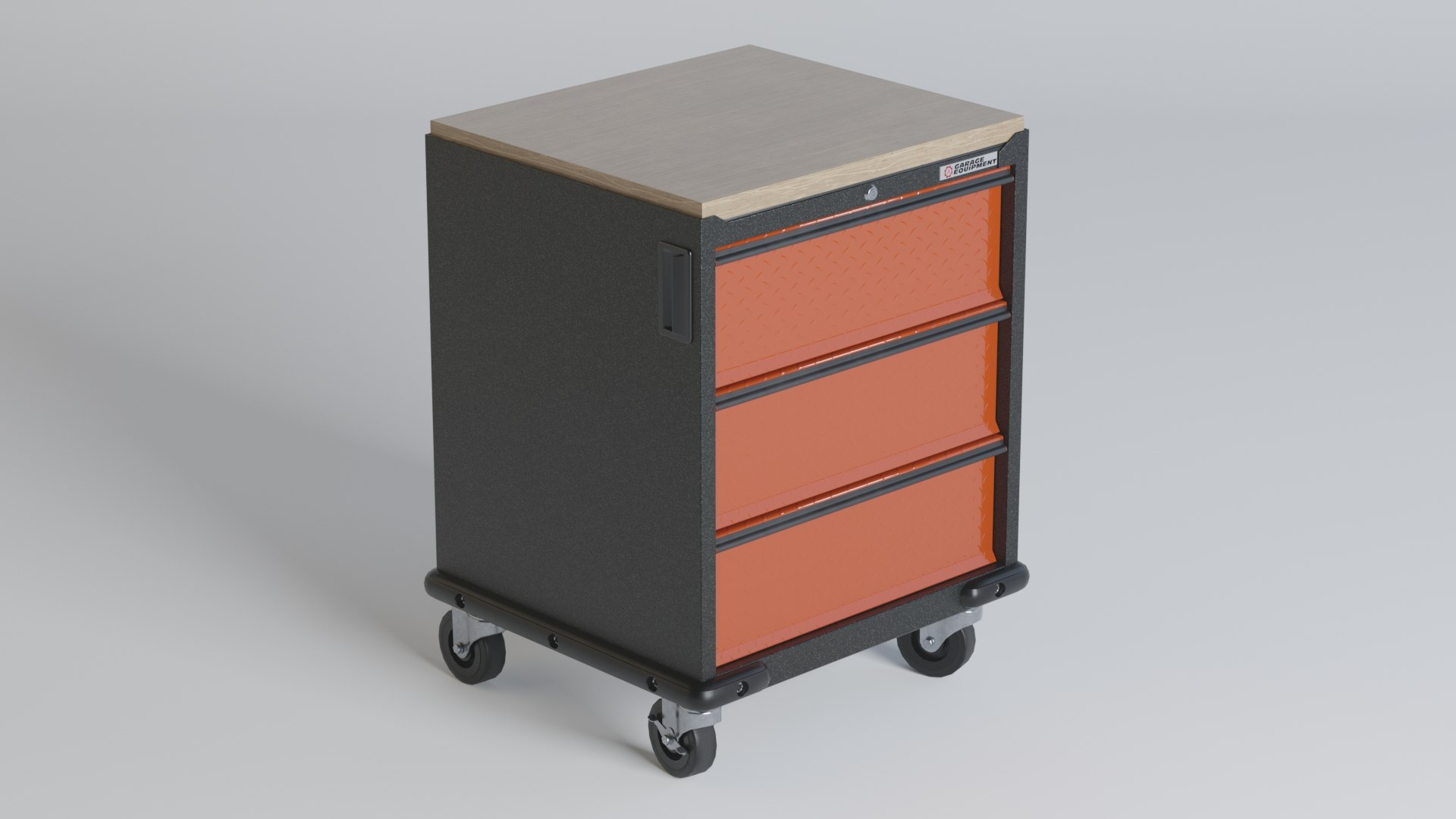 Modular Tool Storage Cabinet 3 PBR 3D Model - TurboSquid 1998151