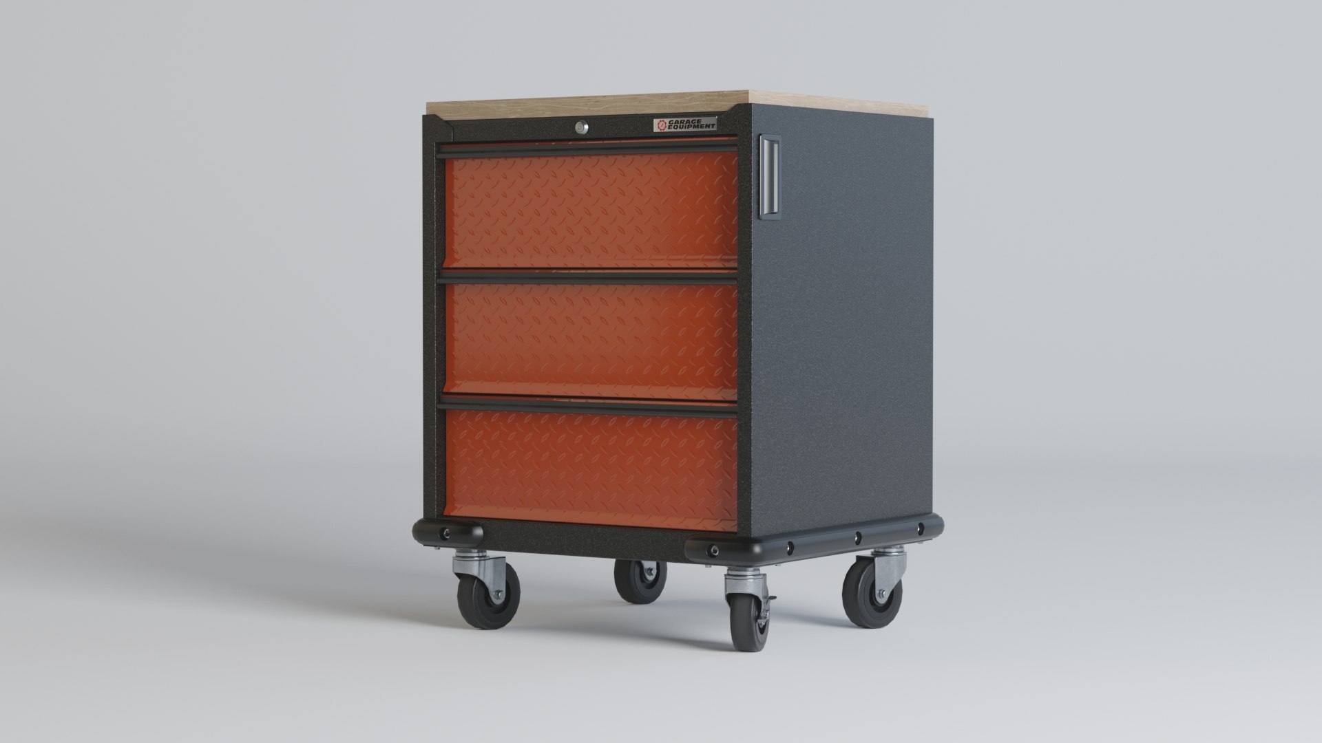 Modular Tool Storage Cabinet 3 PBR 3D Model - TurboSquid 1998151