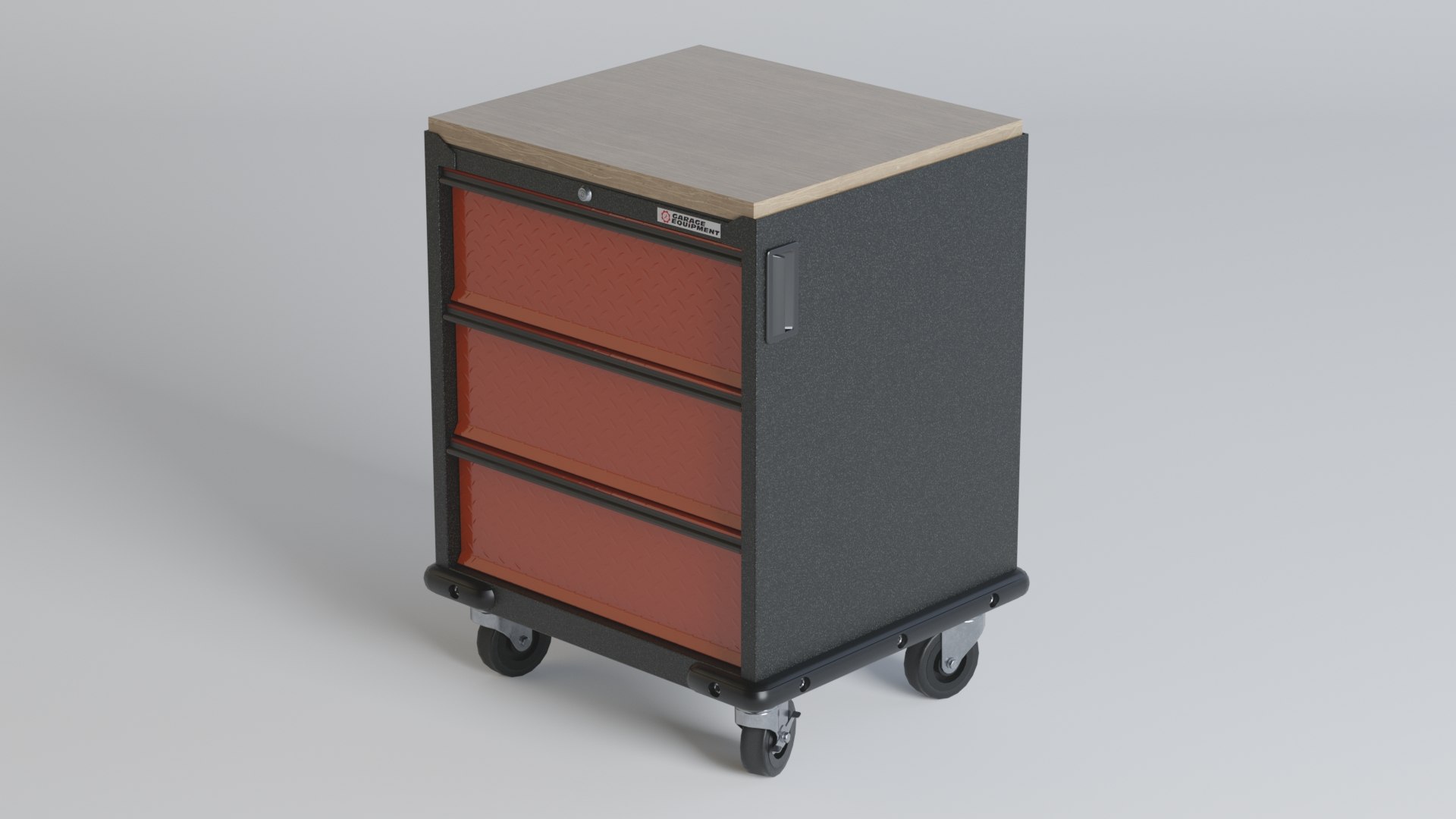 Modular Tool Storage Cabinet 3 PBR 3D Model - TurboSquid 1998151
