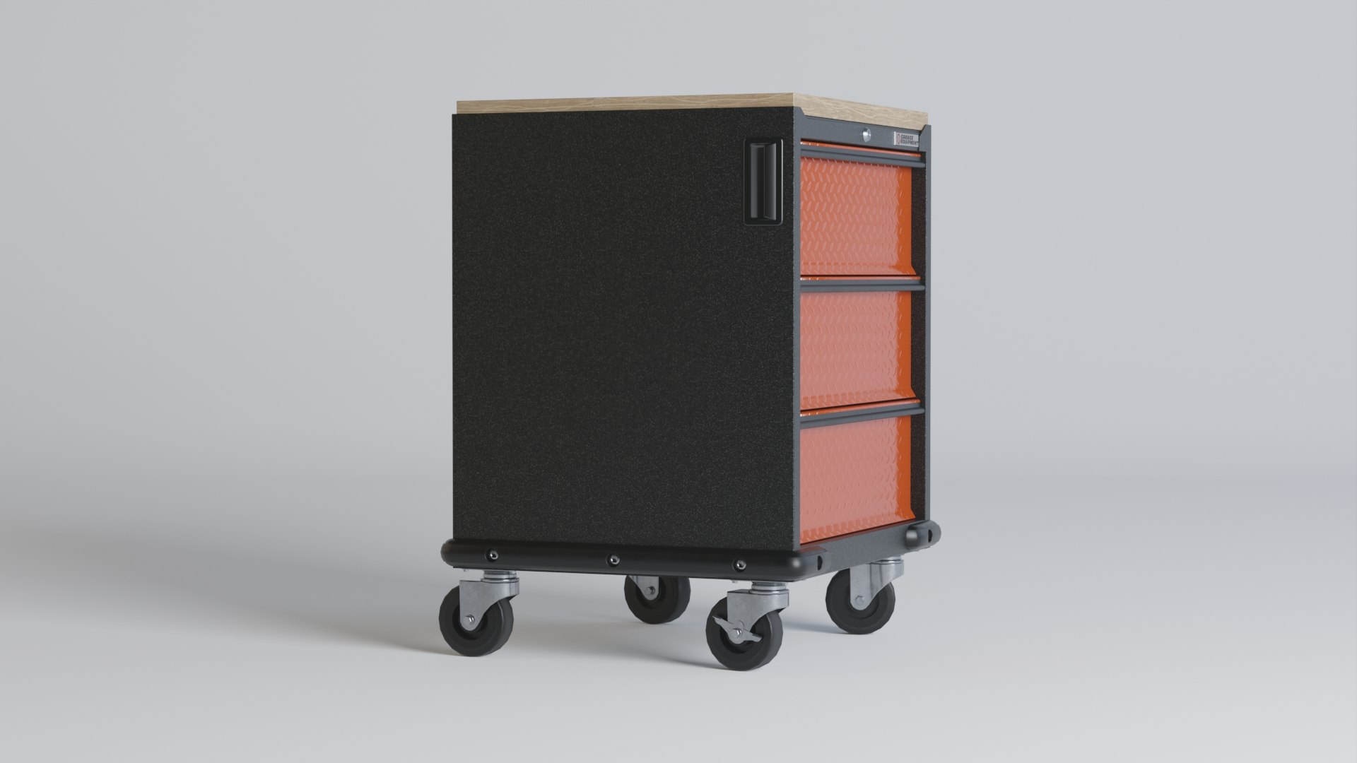 Modular Tool Storage Cabinet 3 PBR 3D Model - TurboSquid 1998151