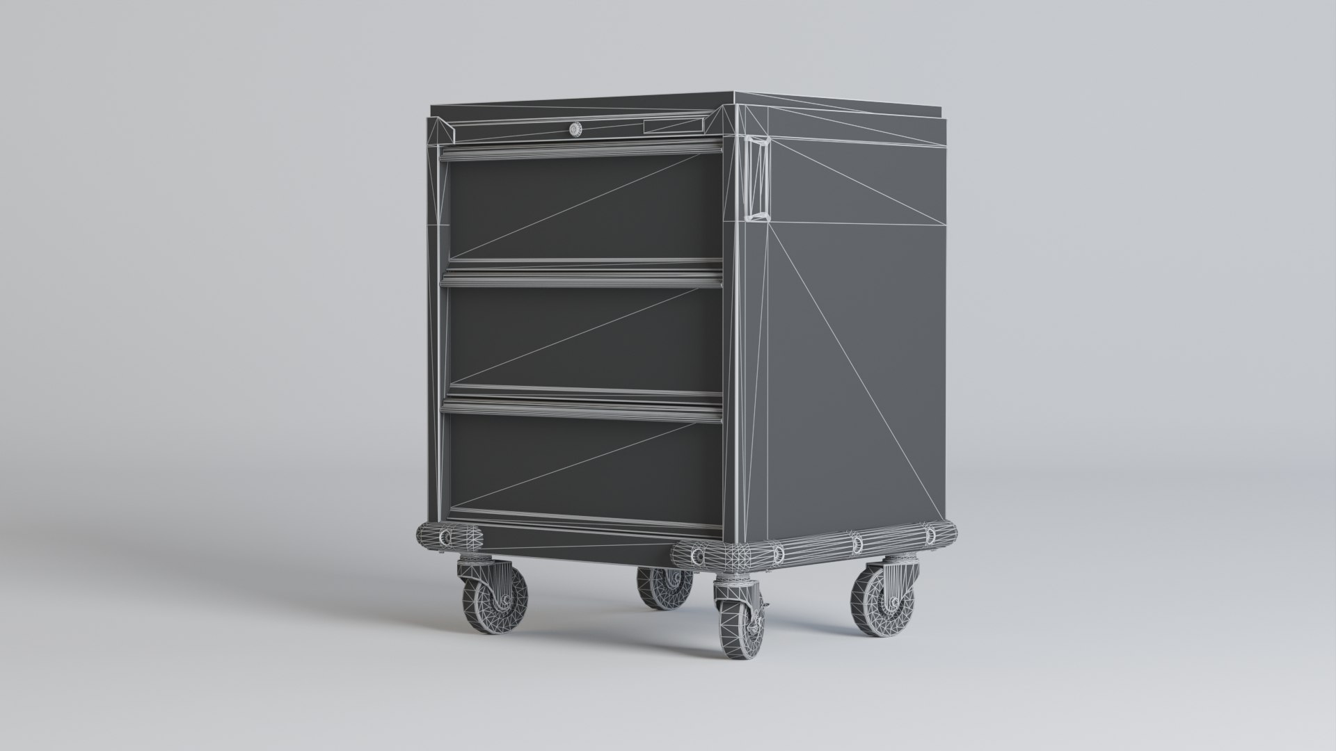 Modular Tool Storage Cabinet 3 PBR 3D Model - TurboSquid 1998151
