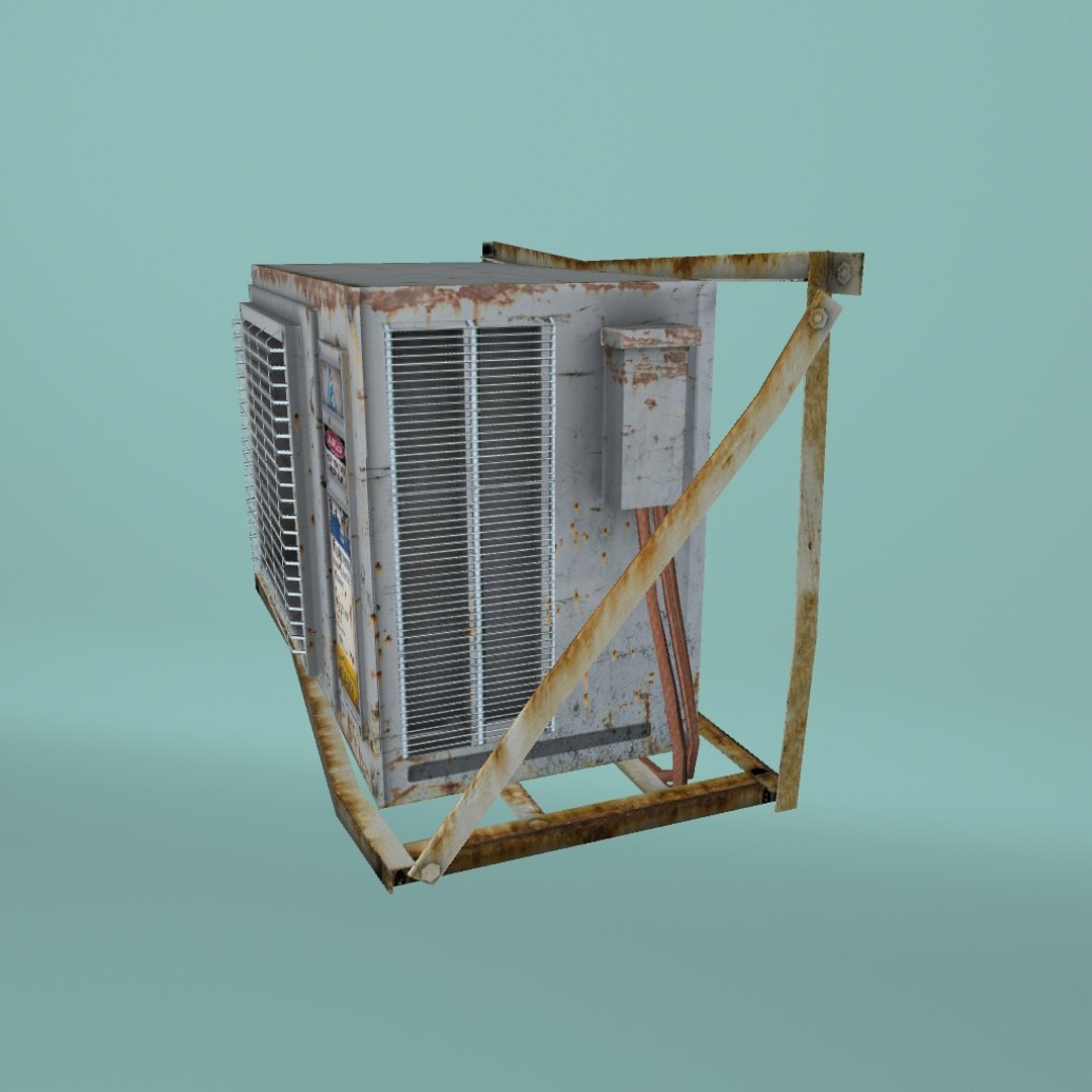 ma air conditioner rust ready