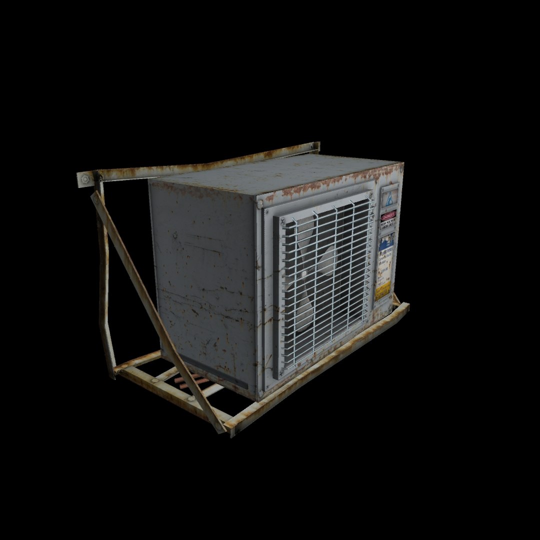 Ma Air Conditioner Rust Ready