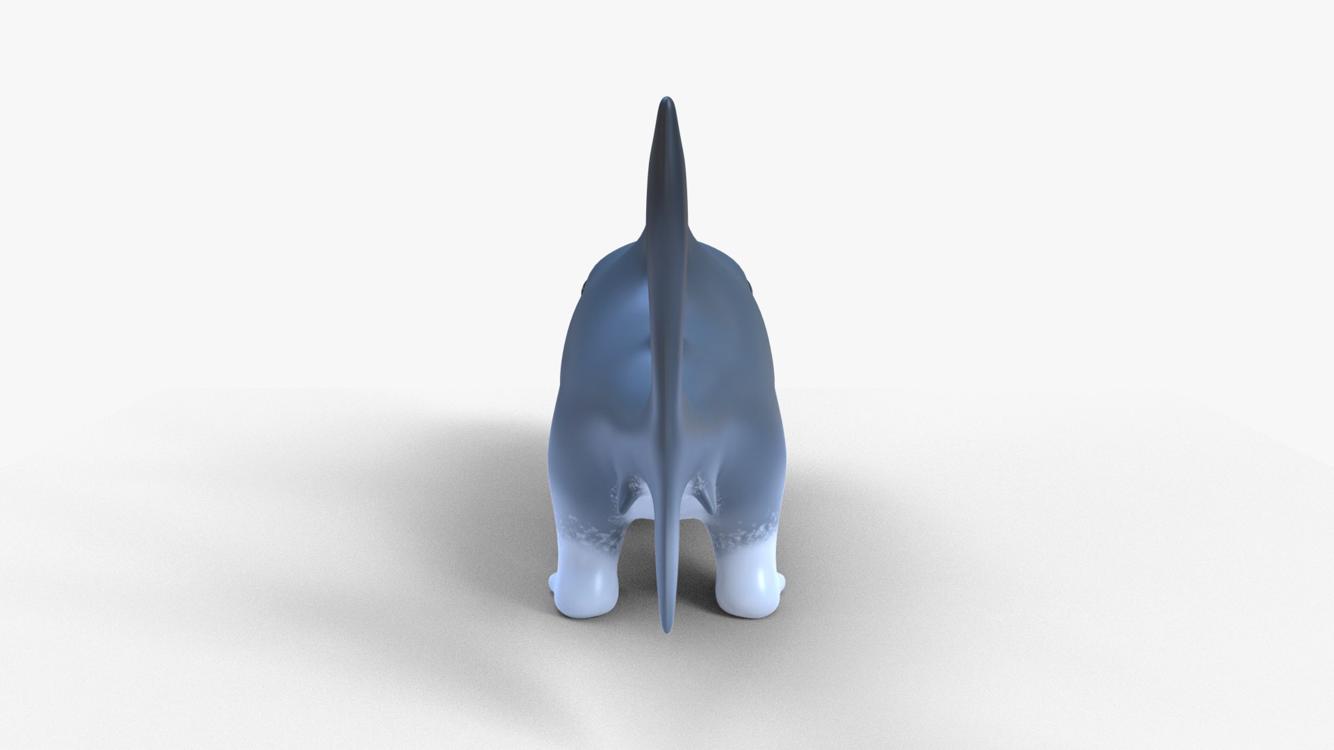 White Doggo 3D - TurboSquid 1737332