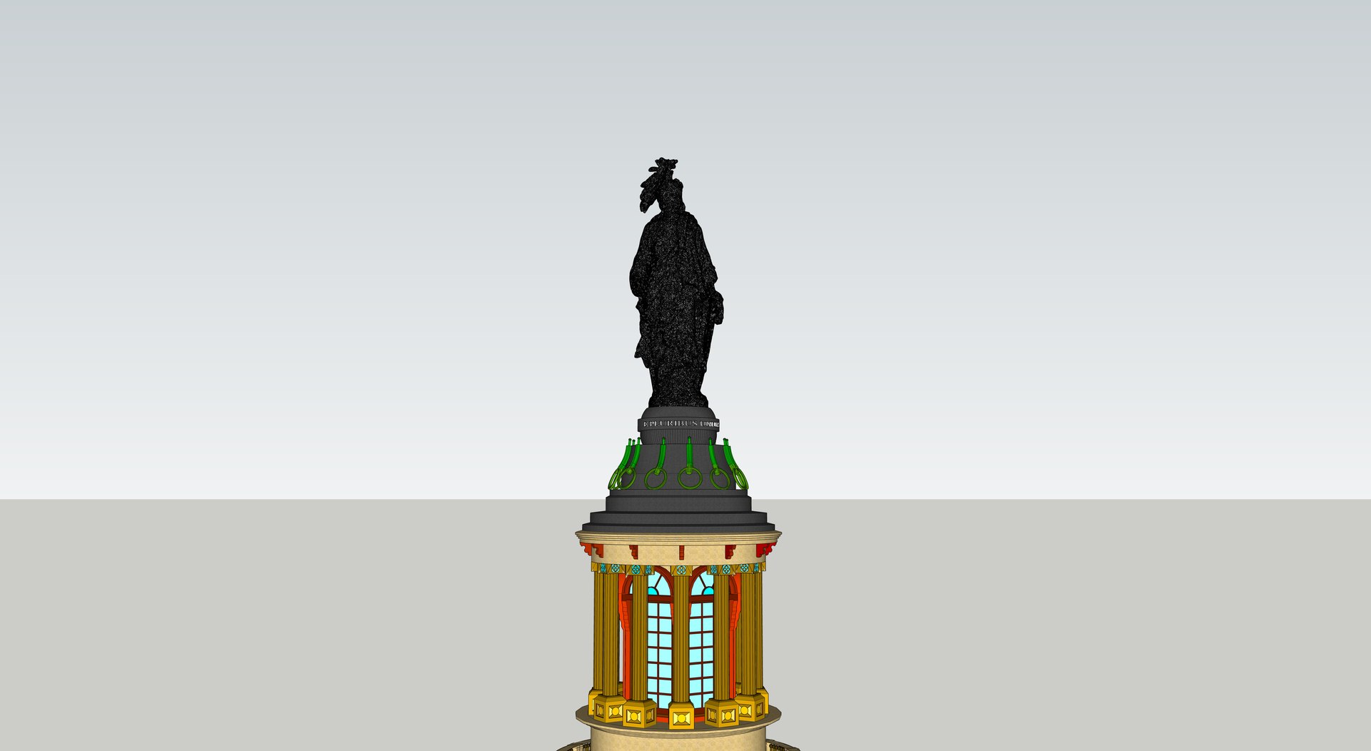 3D Model USA CAPITAL BUILDING - TurboSquid 1722711