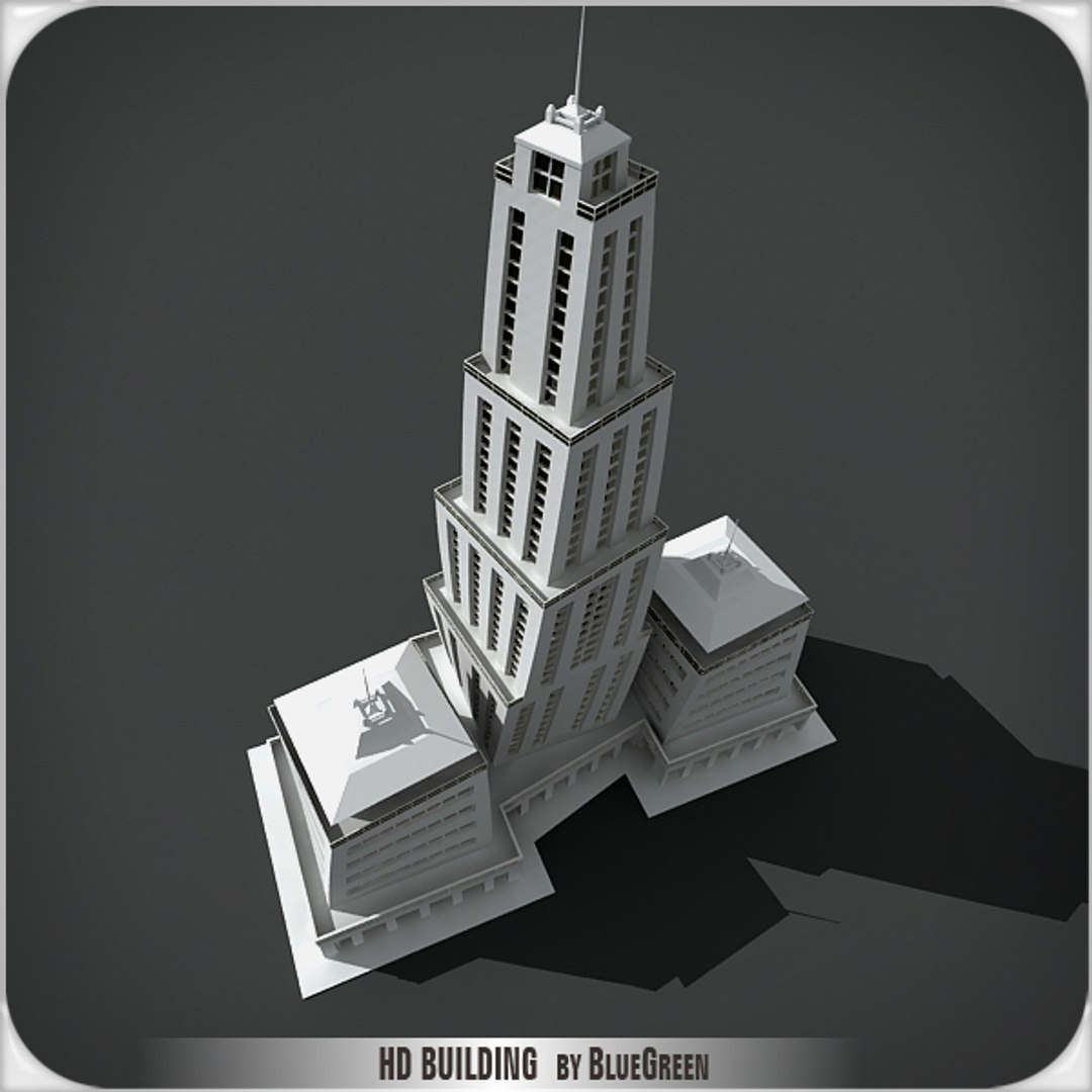 3d C4d Definition Building