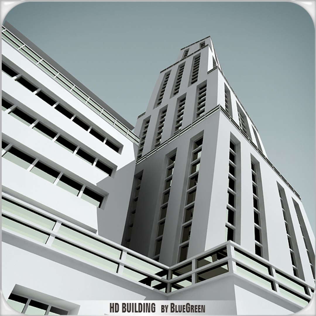 3d c4d definition building