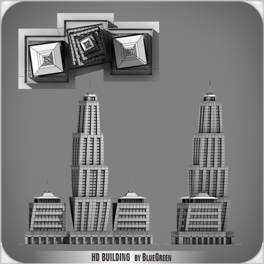 3d C4d Definition Building