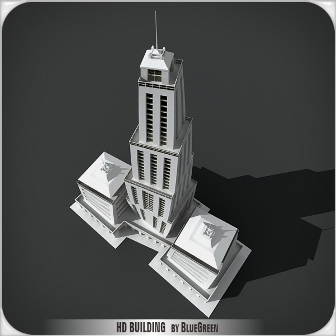 3d C4d Definition Building