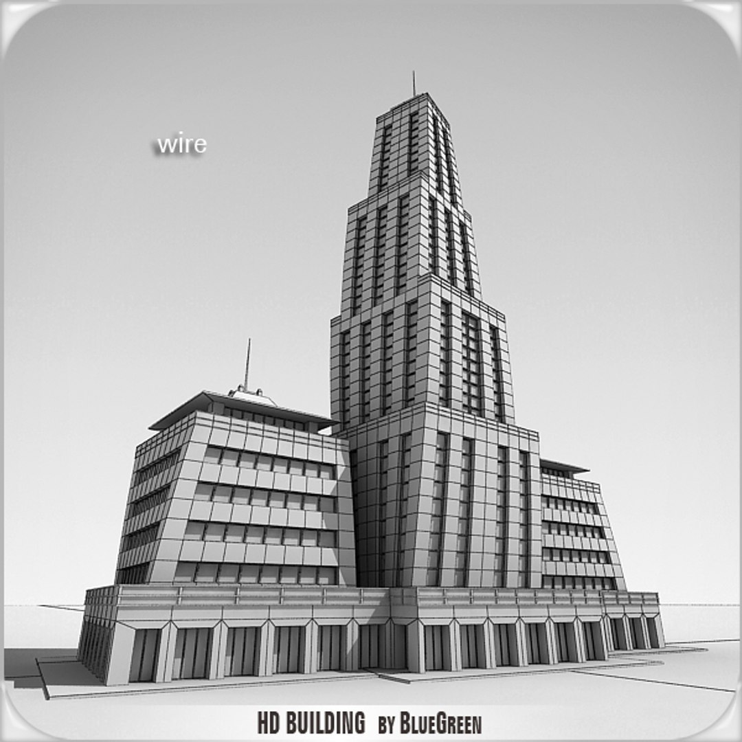 3d C4d Definition Building