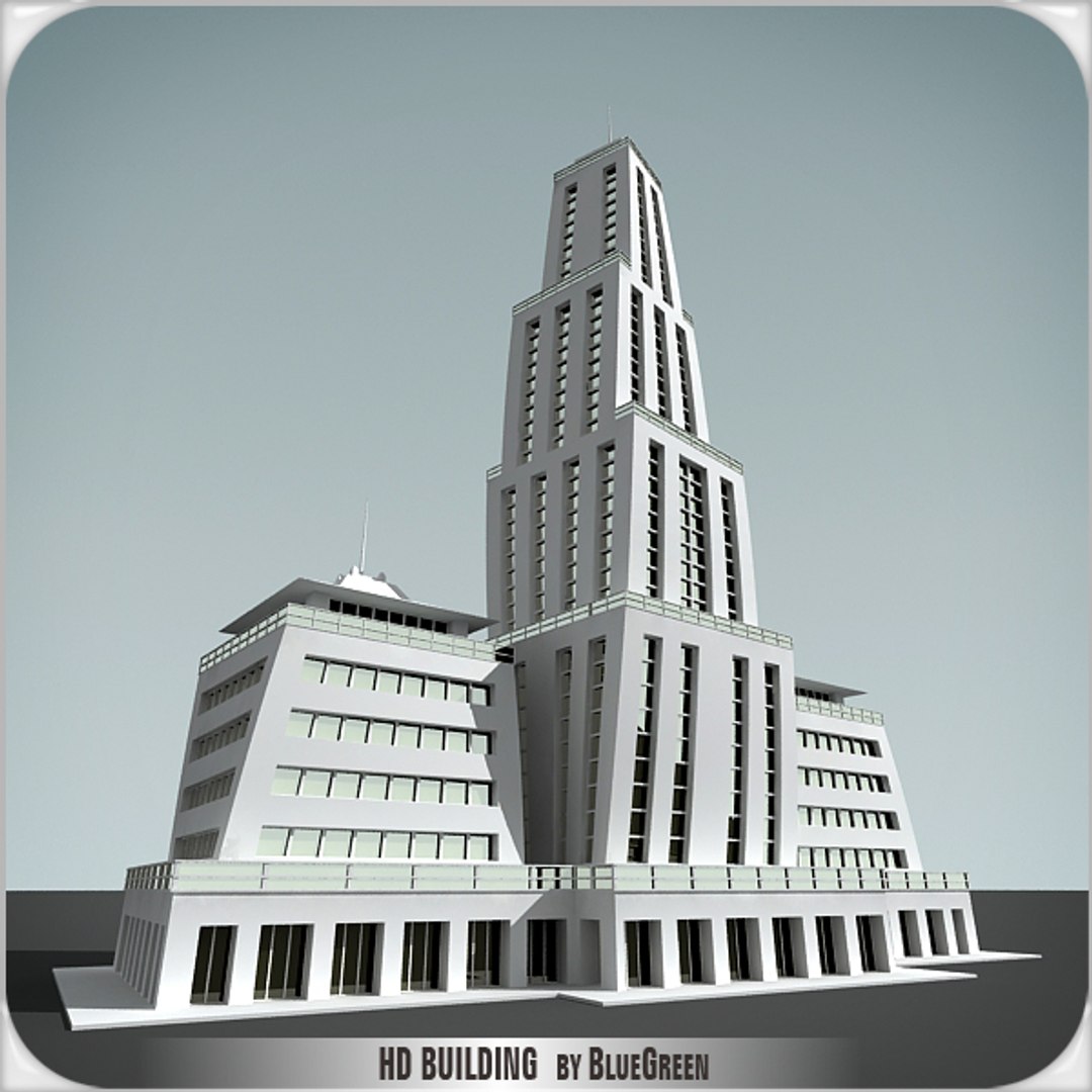 3d C4d Definition Building