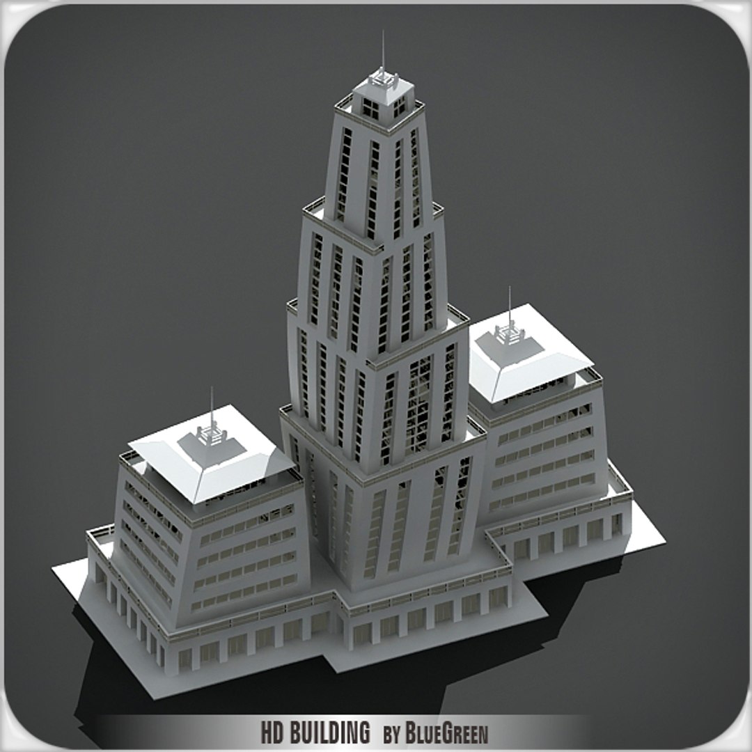 3d C4d Definition Building