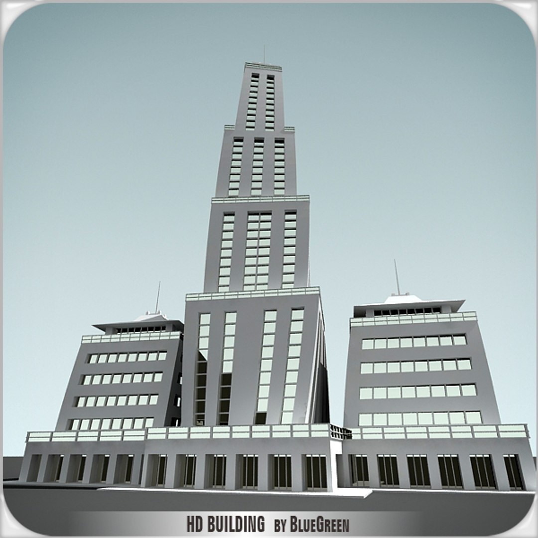 3d C4d Definition Building