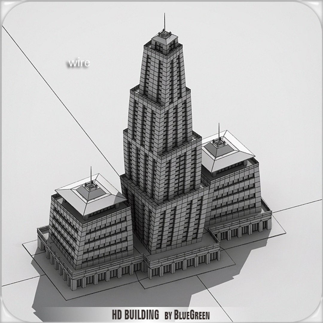 3d C4d Definition Building
