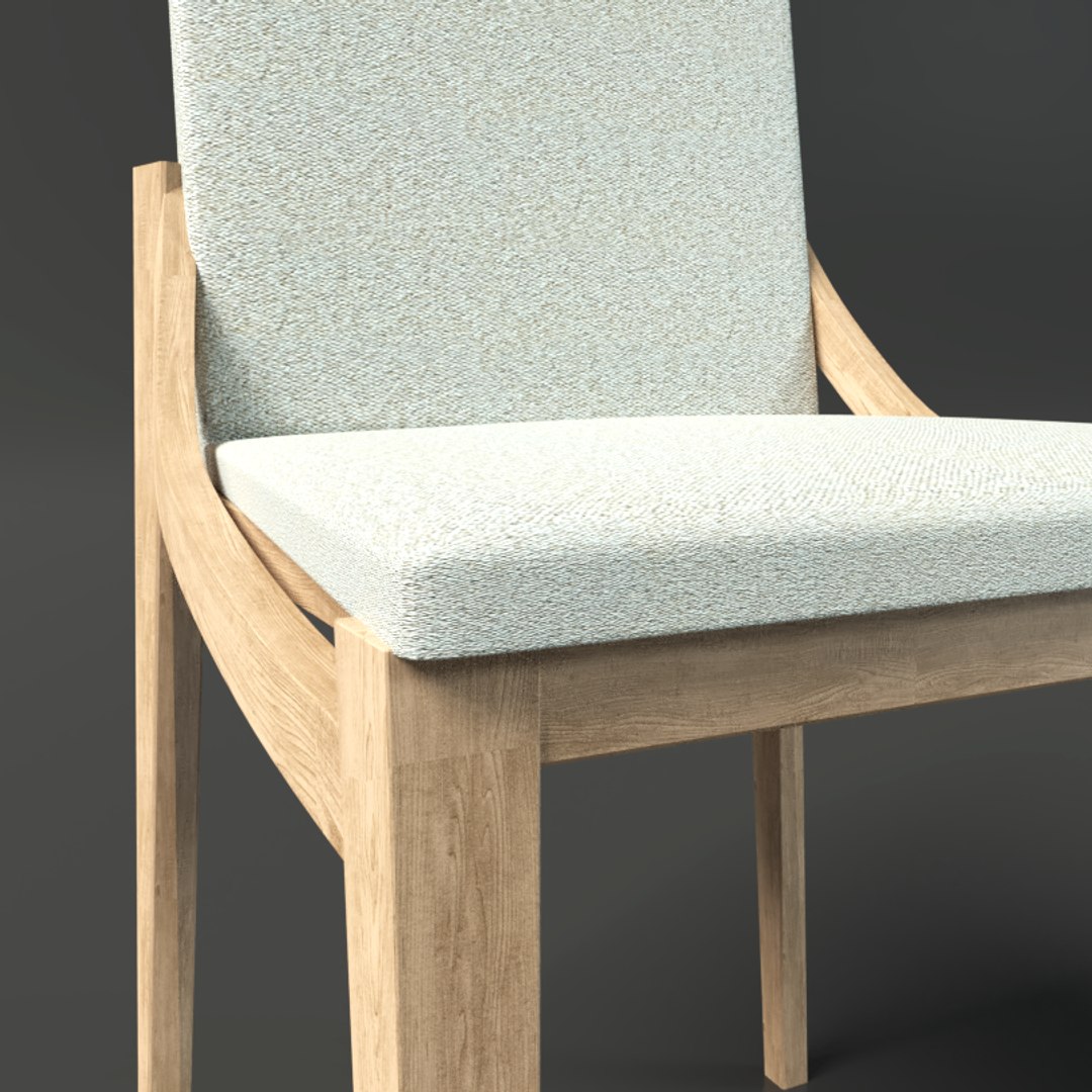 Dining chair model - TurboSquid 1378699