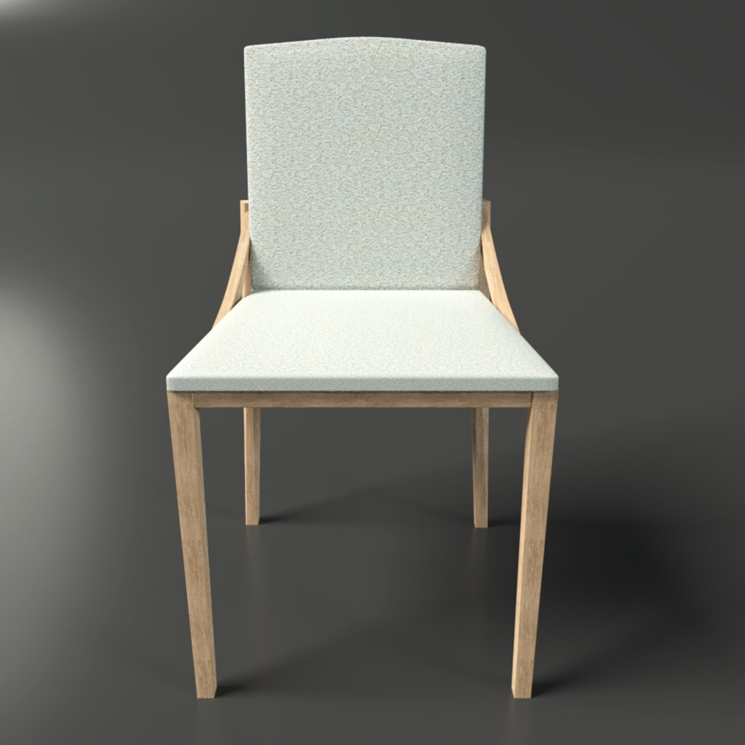 Dining chair model - TurboSquid 1378699