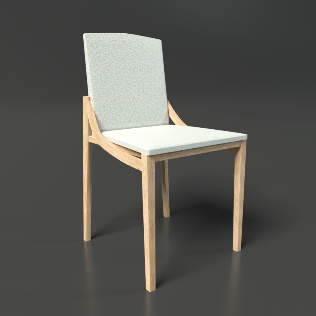 Dining chair model - TurboSquid 1378699
