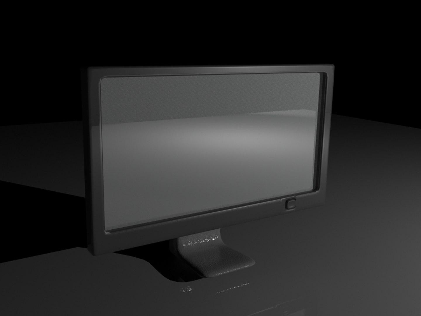 pc screen 3d model