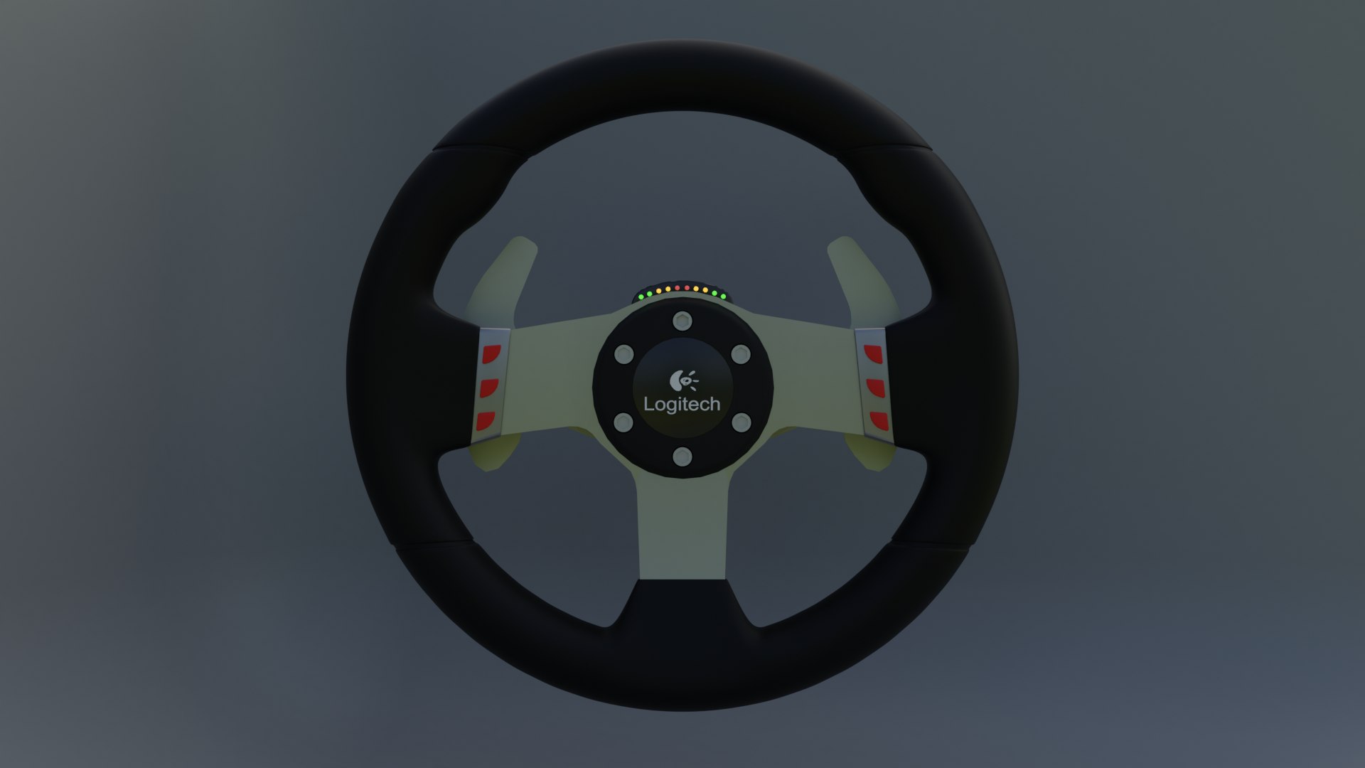 3D Simple G27 Model Model - TurboSquid 1760447