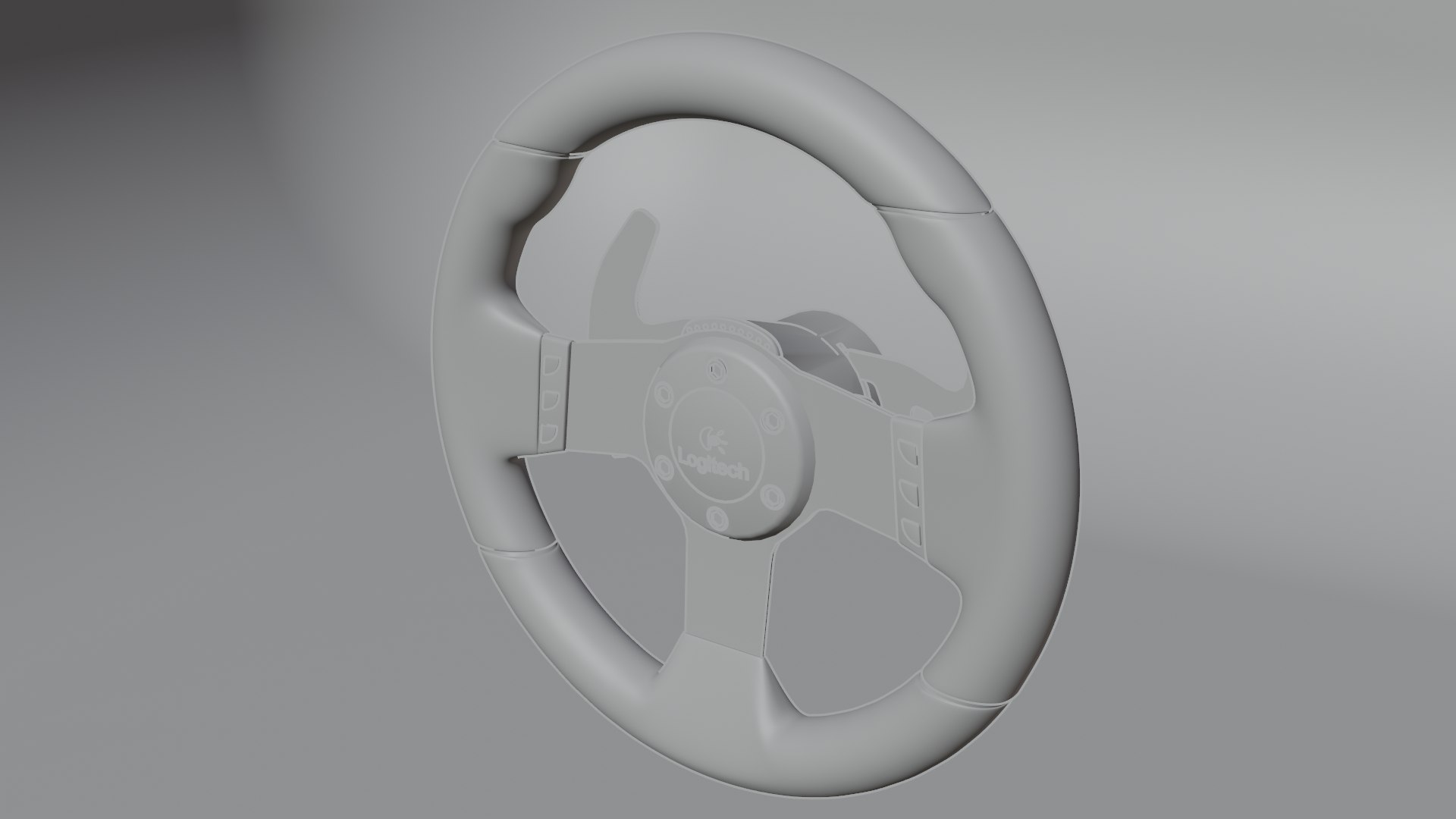 3D Simple G27 Model Model - TurboSquid 1760447