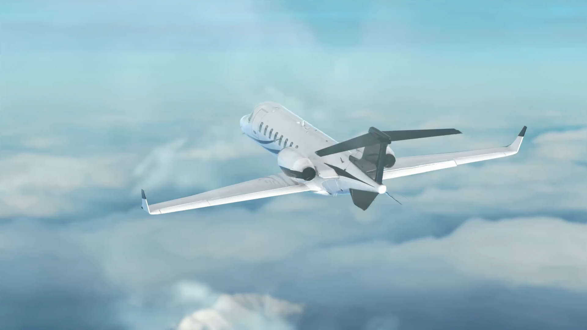 Substance Lear Jet 45 3D Model - TurboSquid 1417644