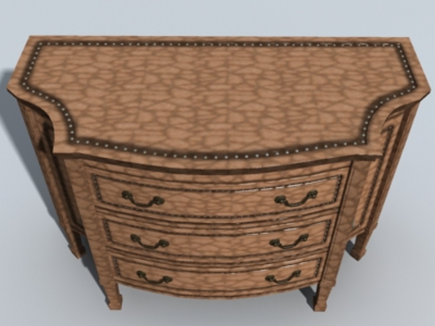 dresser 3d model