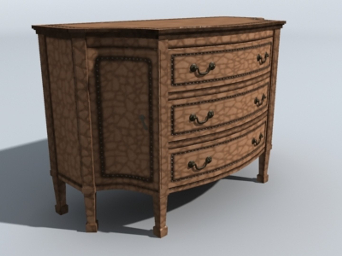 dresser 3d model