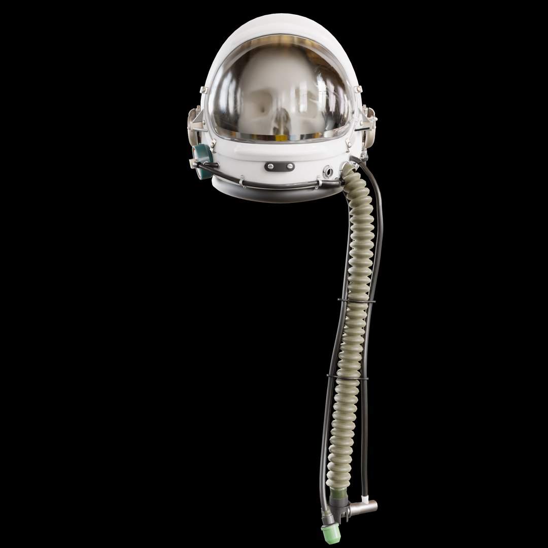 High Altitude Flight Helmet Model - TurboSquid 1838965