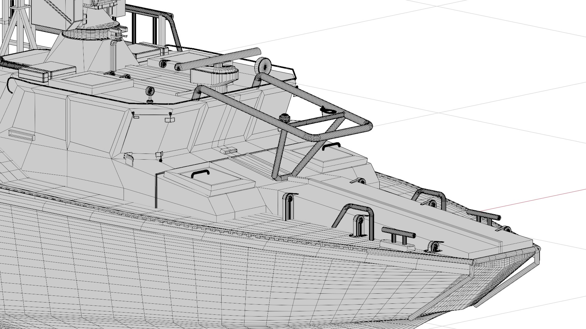 Combat Boat CB90 - Military Patrol Boat Model - TurboSquid 2371039