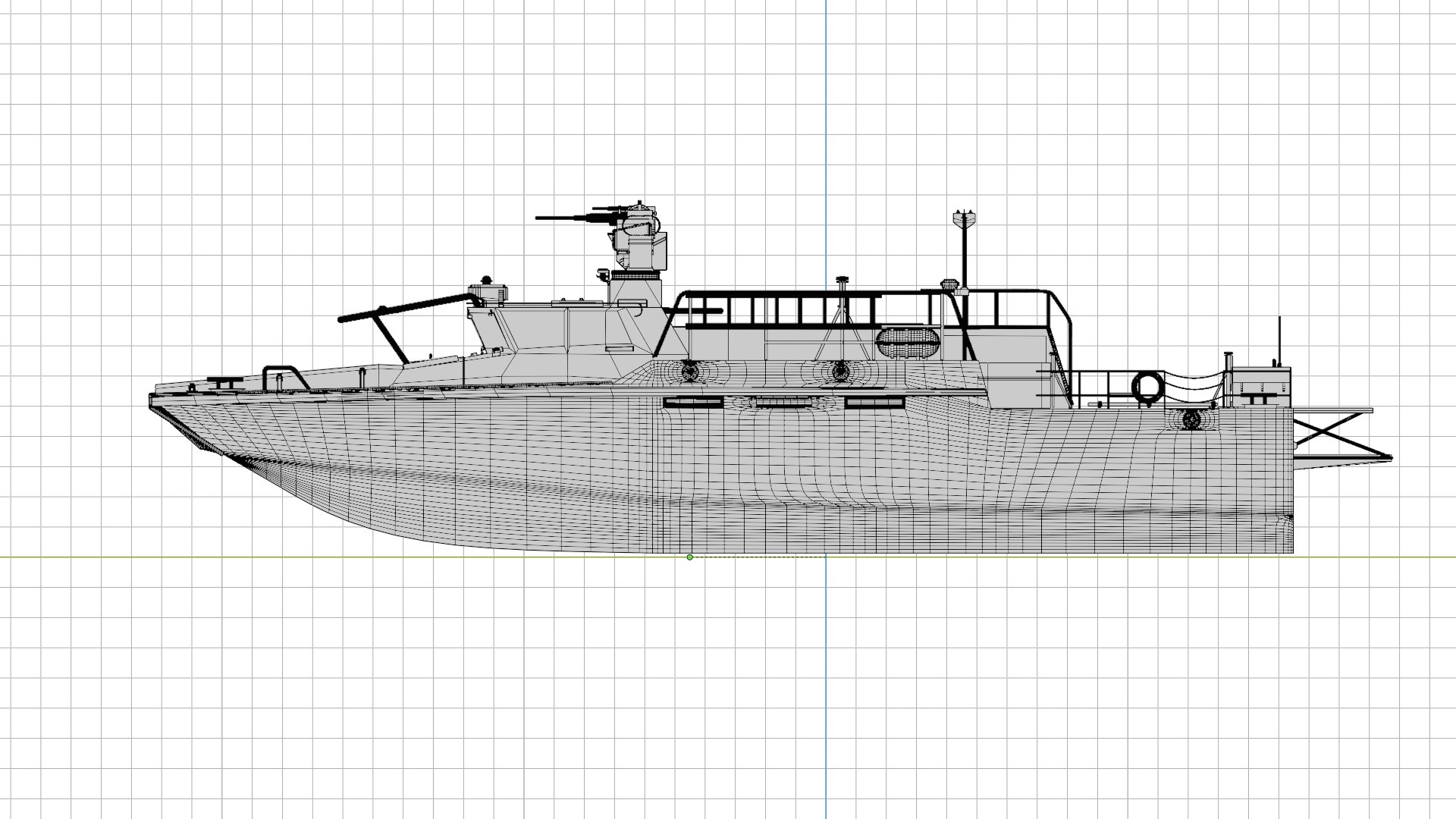Combat Boat CB90 - Military Patrol Boat Model - TurboSquid 2371039