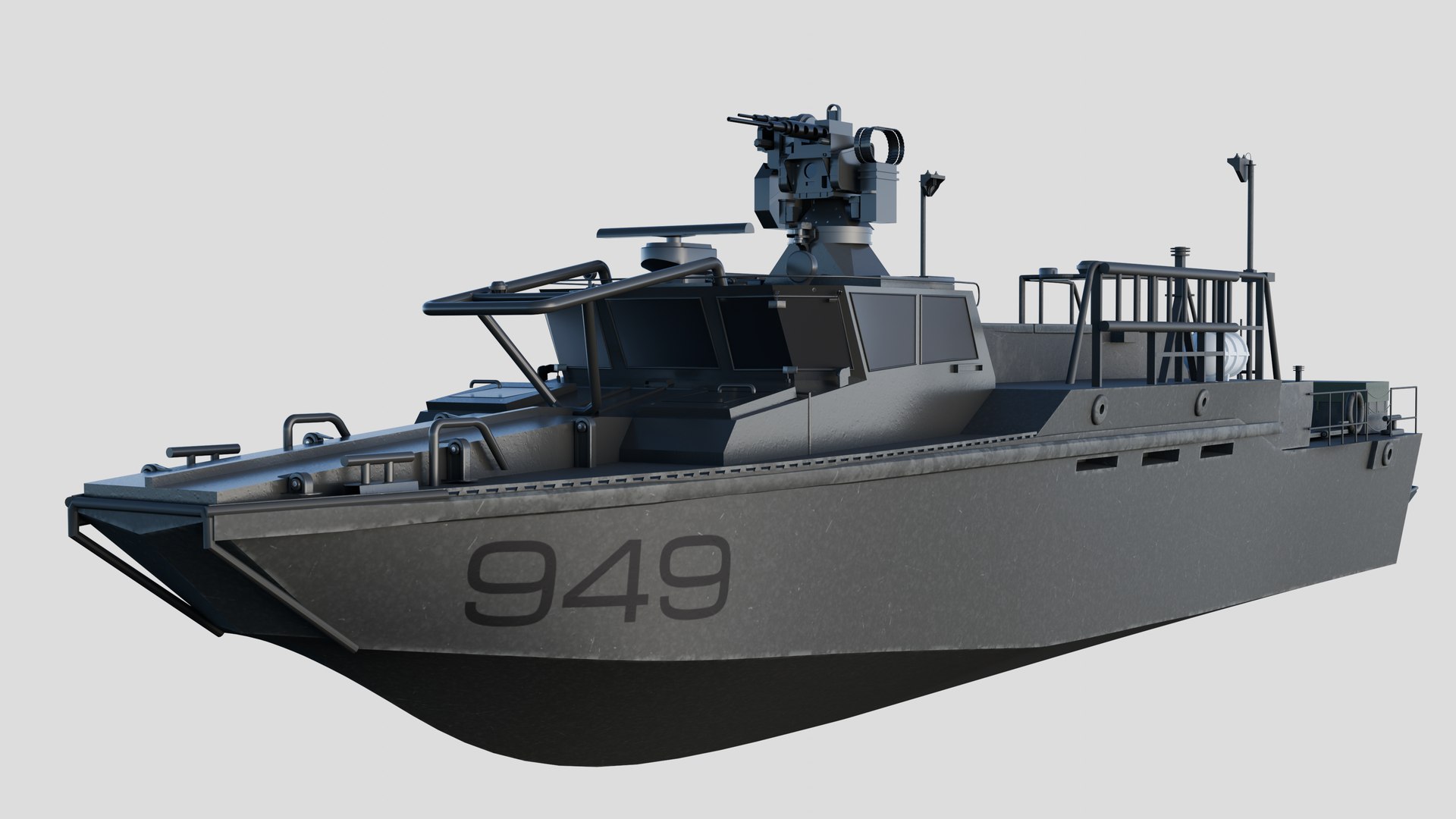Combat Boat CB90 - Military Patrol Boat Model - TurboSquid 2371039