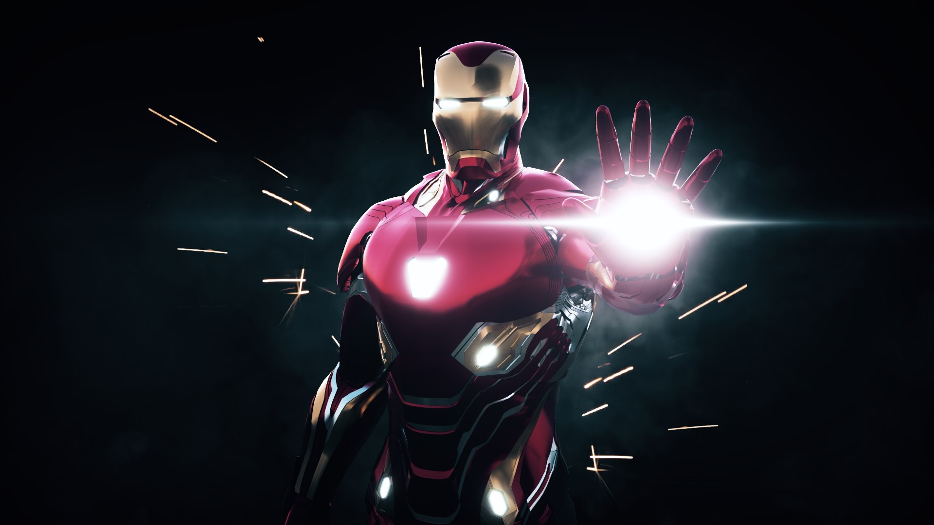 3D Iron Man Mark 48 - TurboSquid 1301956