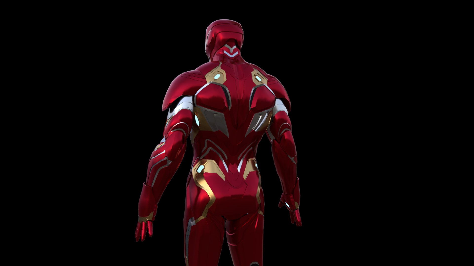 3D Iron Man Mark 48 - TurboSquid 1301956
