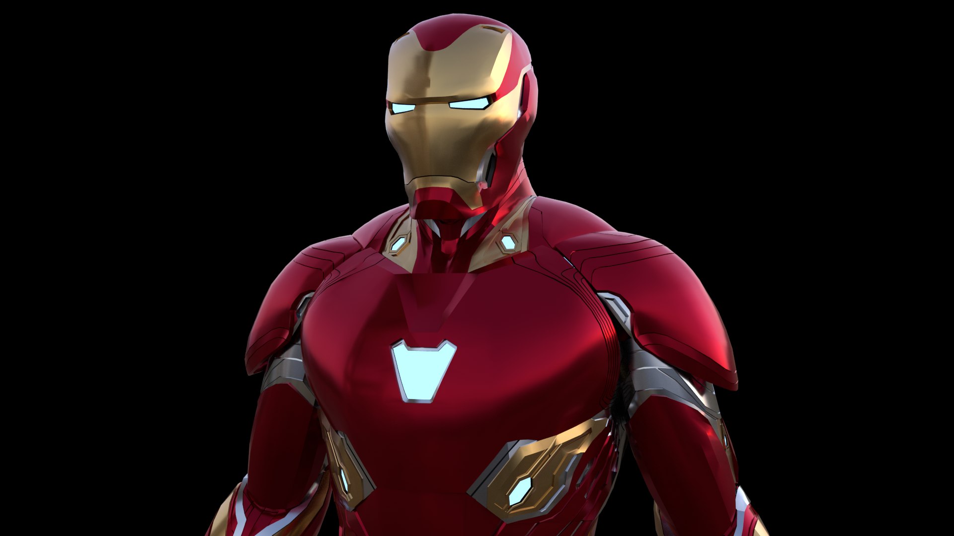 3D Iron Man Mark 48 - TurboSquid 1301956